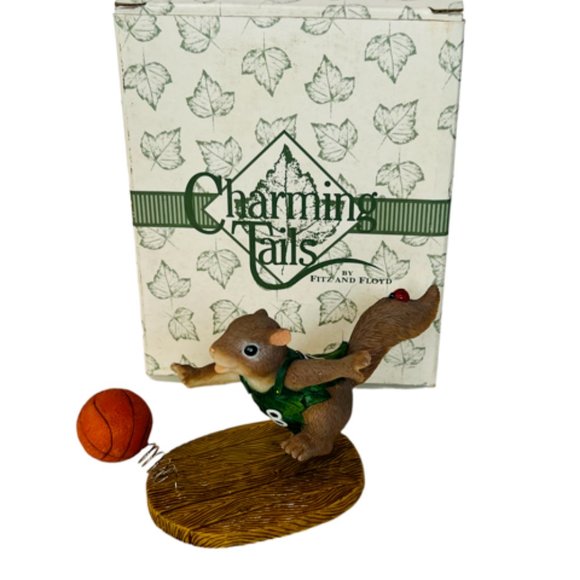 Fitz and Floyd | Accents | Charming Tails Figurine Mouse Fitz Floyd ...